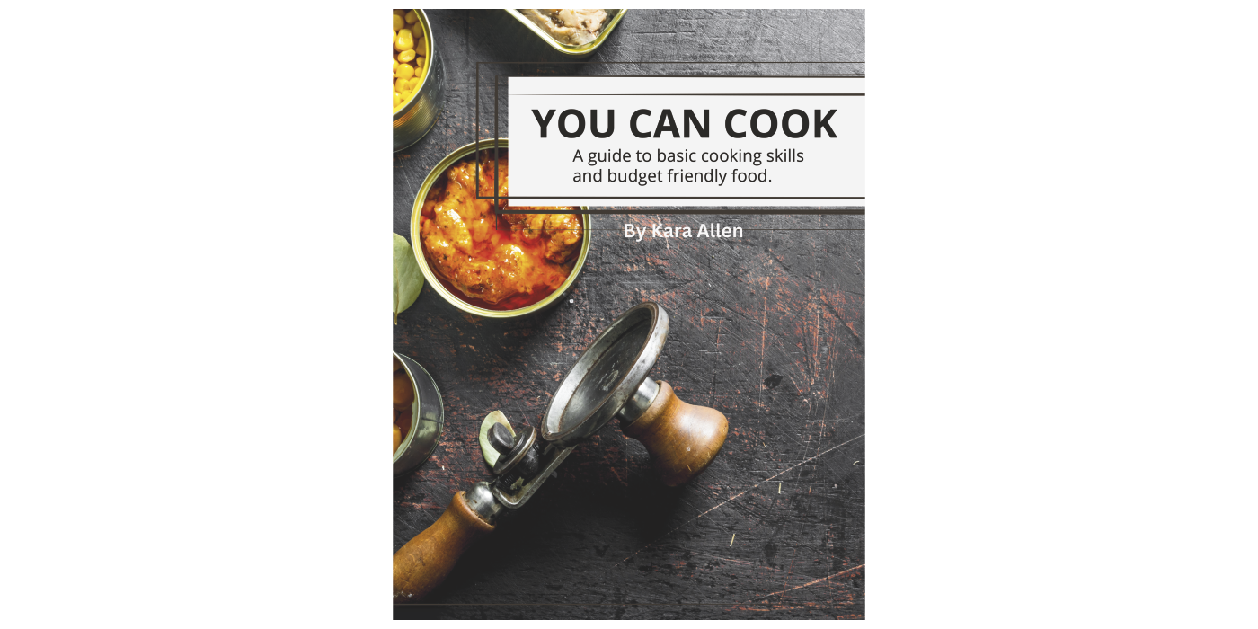 You Can Cook | BookBaby Bookshop