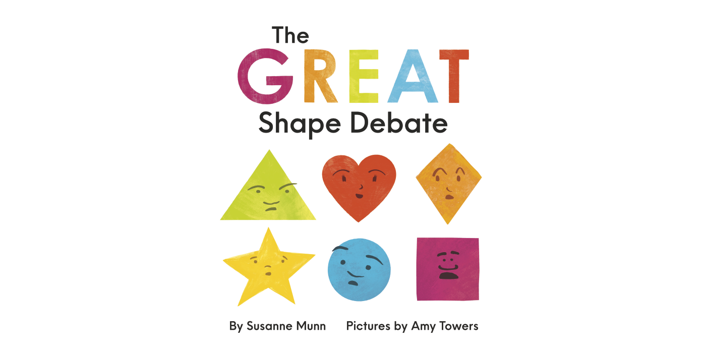 The Great Shape Debate | BookBaby Bookshop