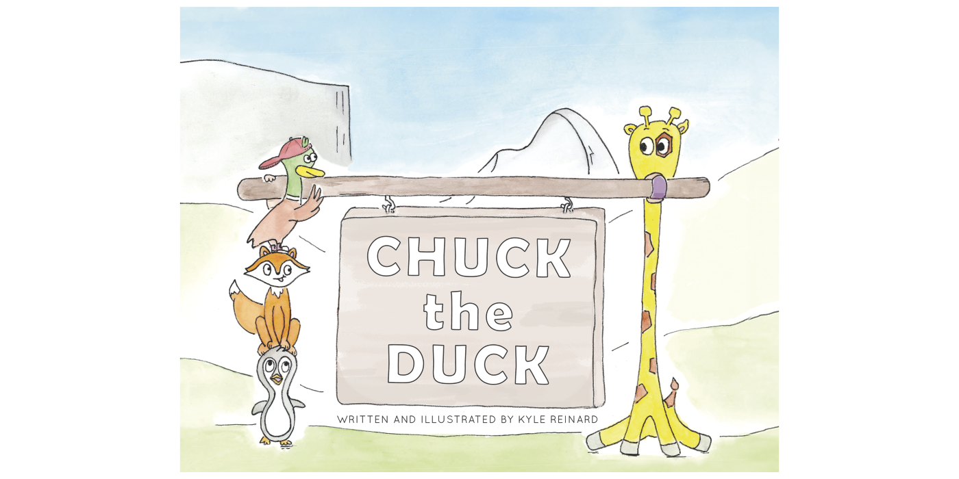 Chuck the Duck | BookBaby Bookshop