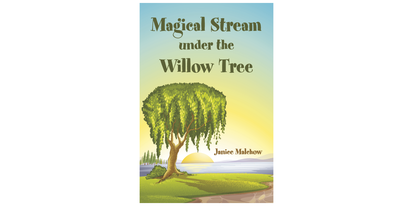 Magical stream under the willow tree | BookBaby Bookshop