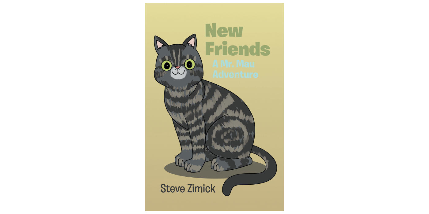 New Friends A Mr. Mau Adventure | BookBaby Bookshop