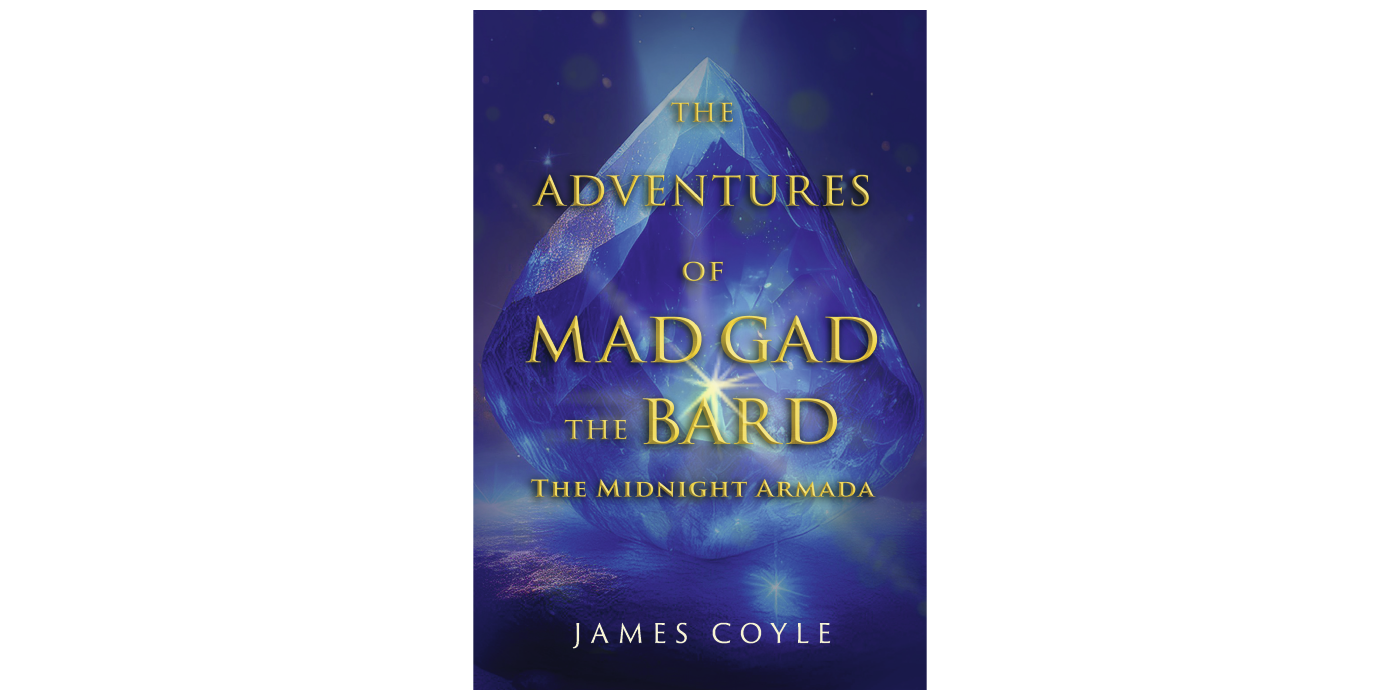 The Adventures of Mad Gad the Bard The Midnight Armada | BookBaby Bookshop