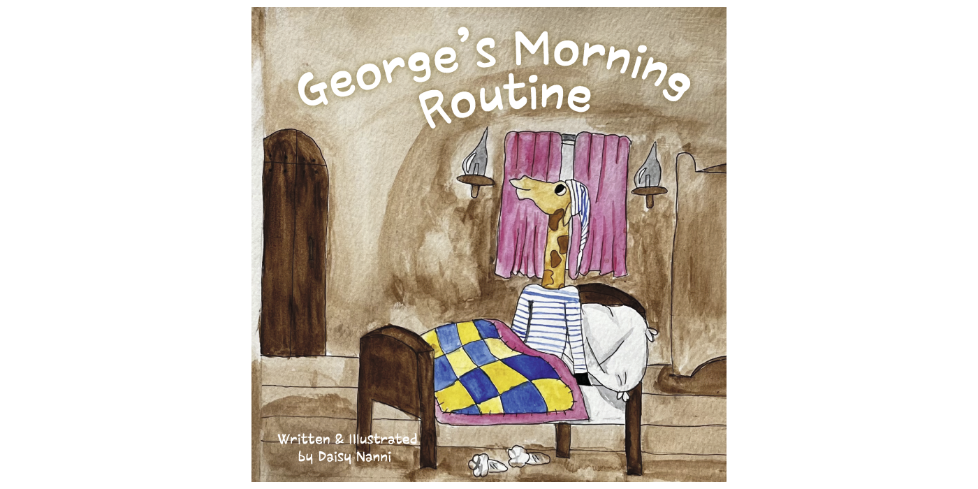 Georges Morning Routine | BookBaby Bookshop