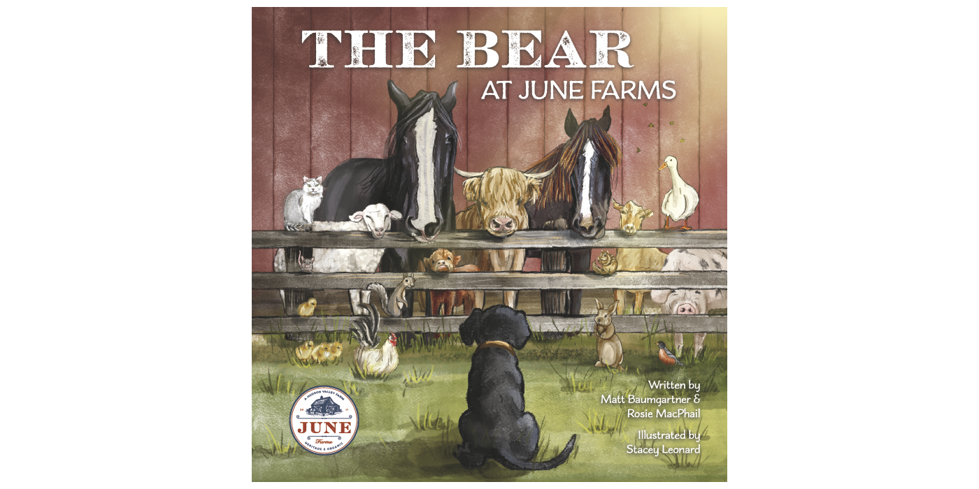 The Bear at June Farms | BookBaby Bookshop