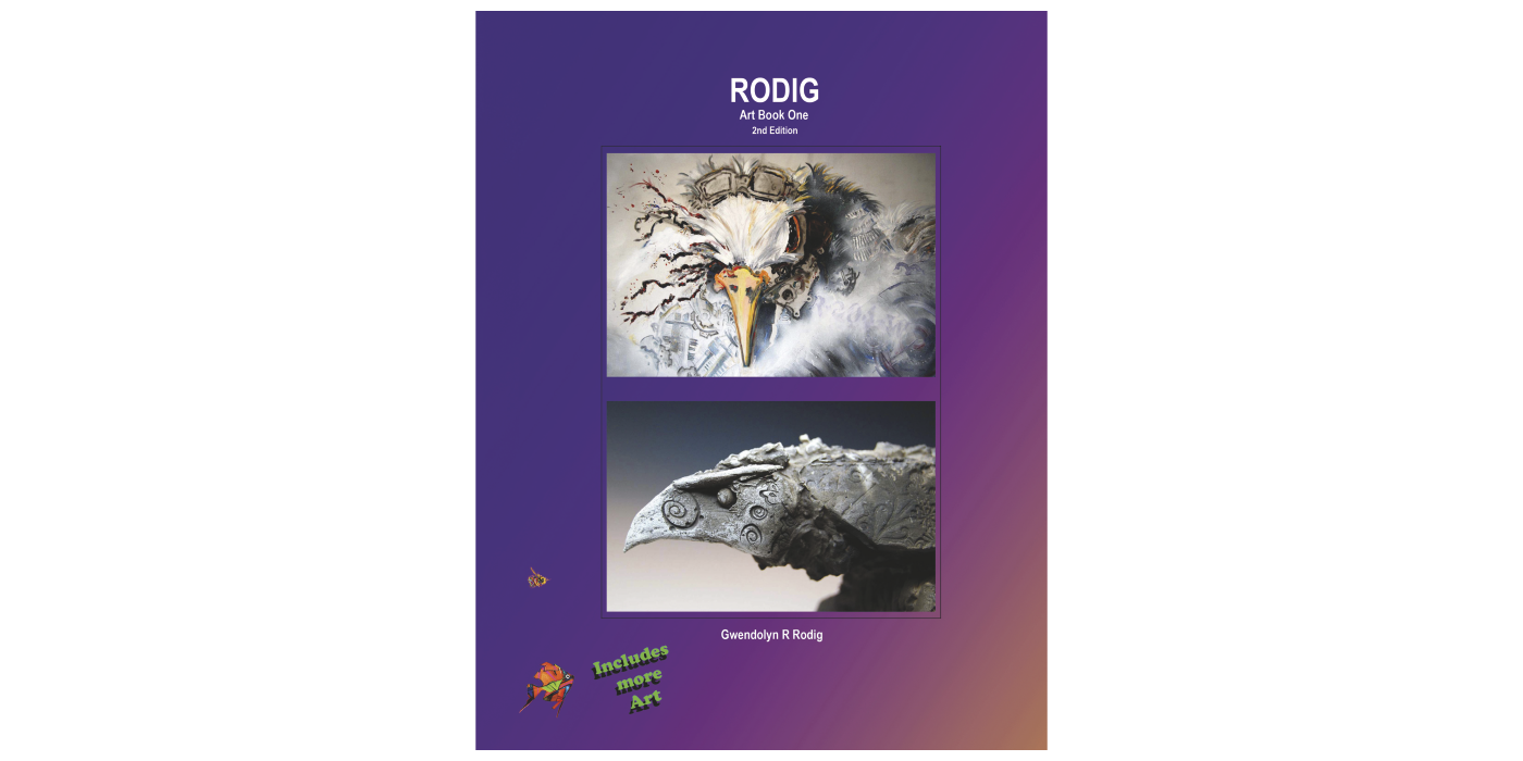 RODIG Art Book One 2nd Edition | BookBaby Bookshop