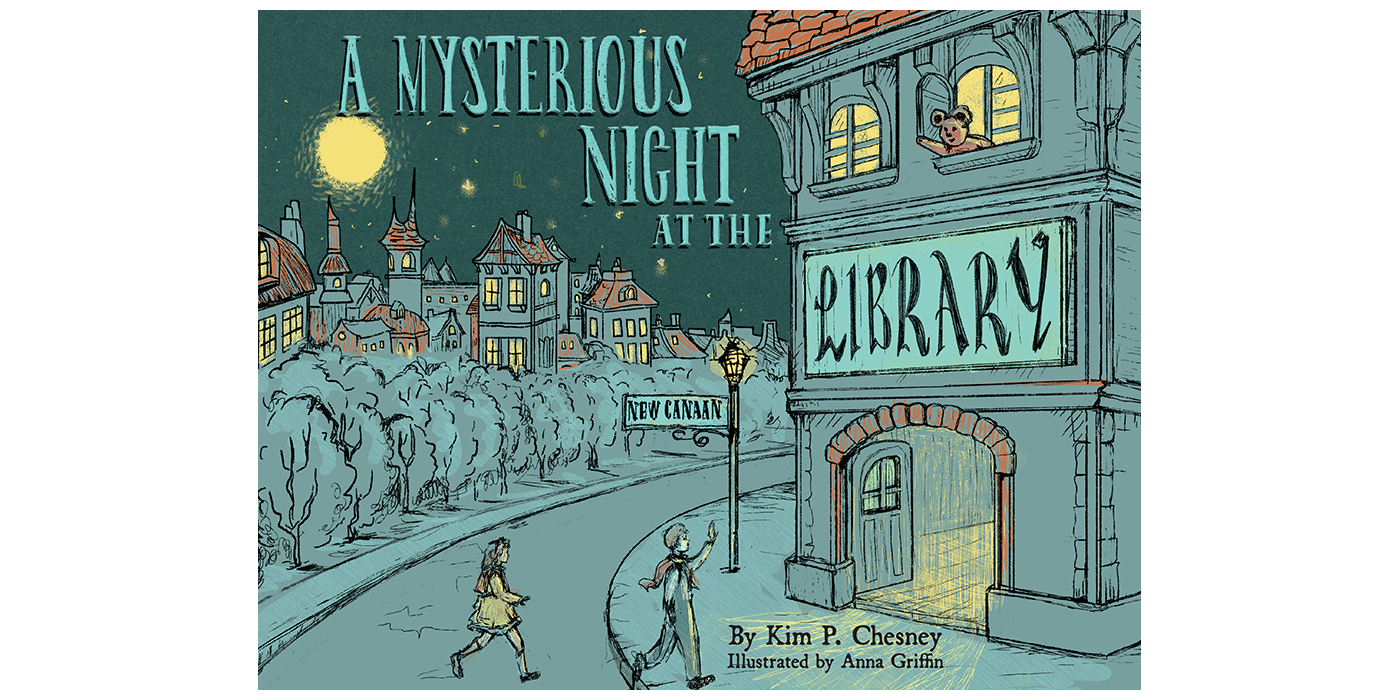 A Mysterious Night at the Library | BookBaby Bookshop
