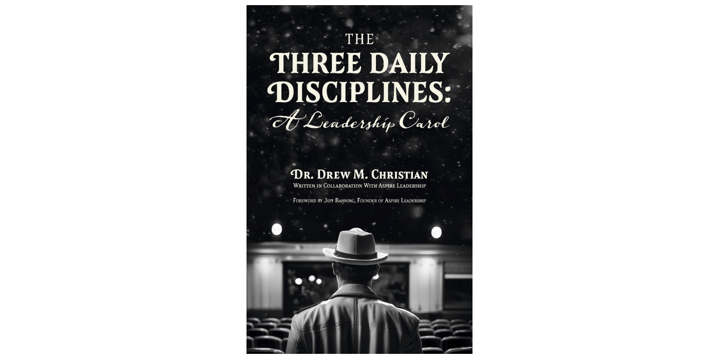 The Three Daily Disciplines: A Leadership Carol | BookBaby Bookshop