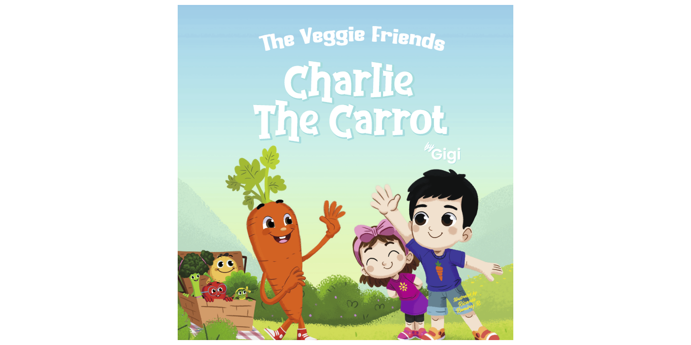The Veggie Friends | BookBaby Bookshop
