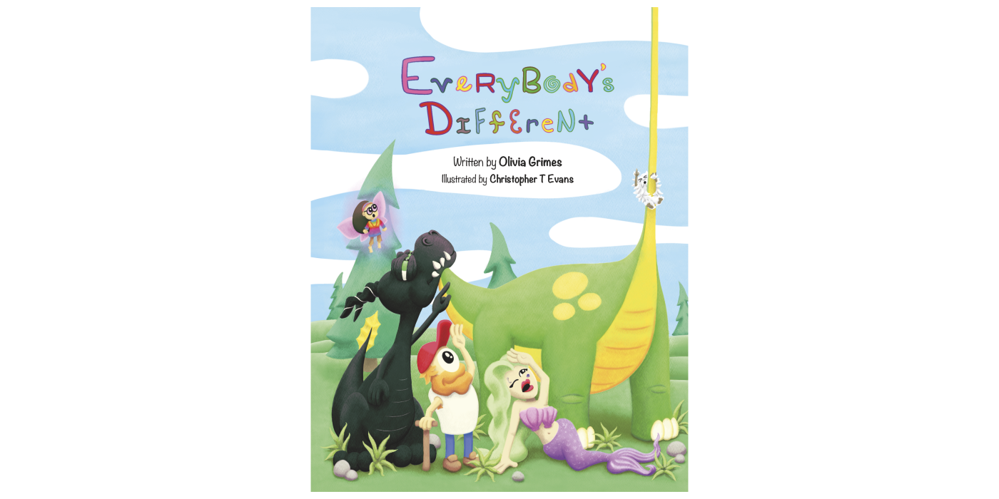Everybody’s Different | BookBaby Bookshop