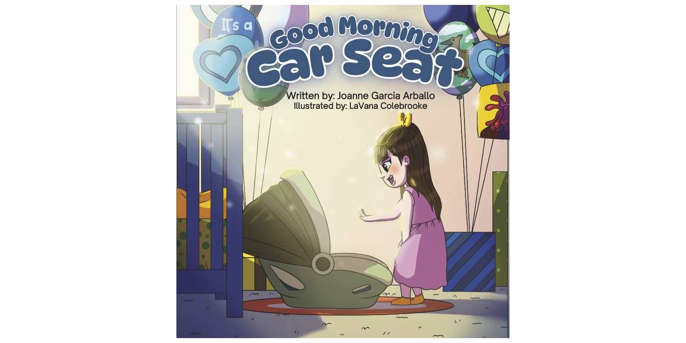 Good Morning Car Seat | BookBaby Bookshop