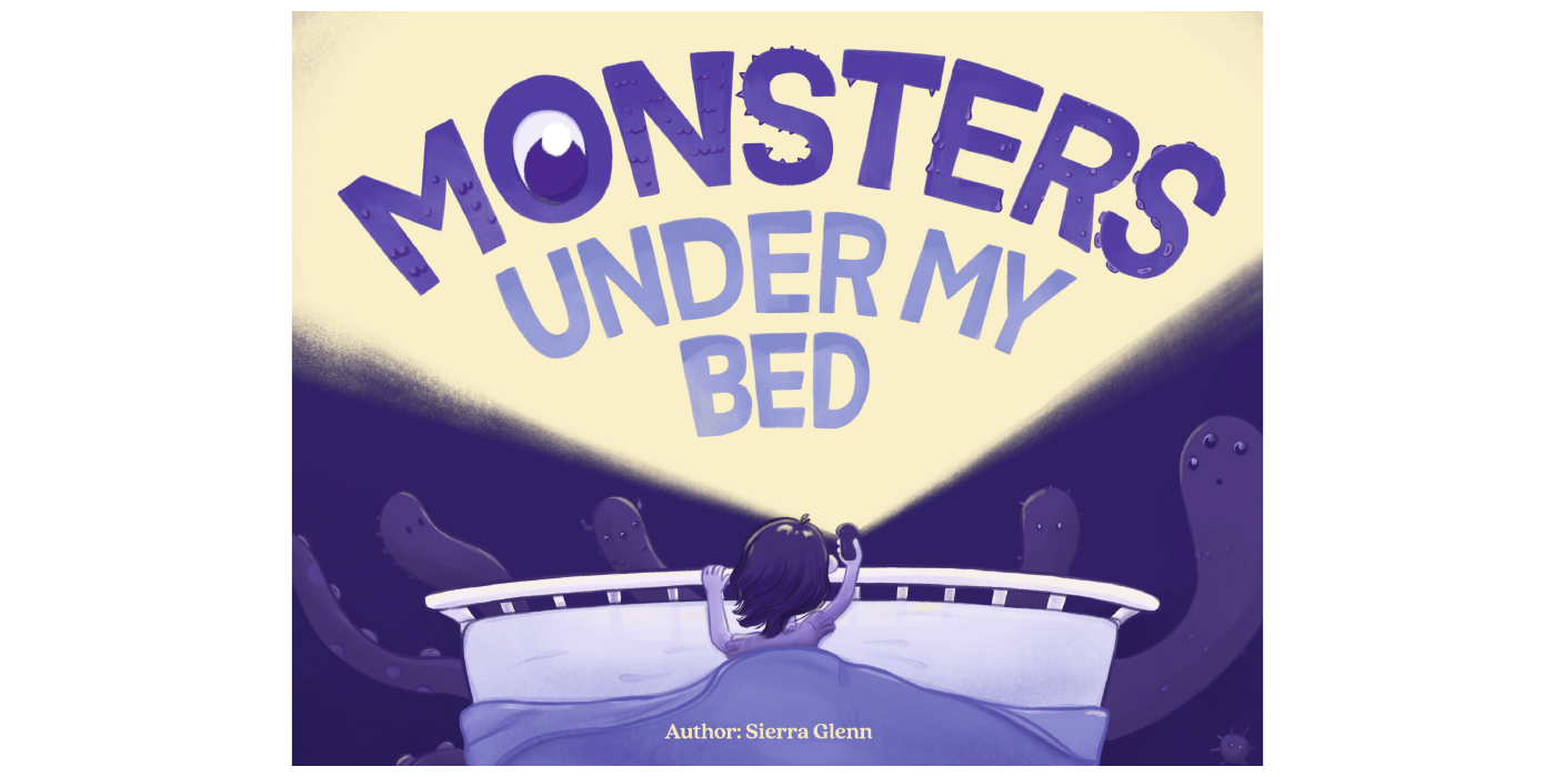 Monsters Under my Bed | BookBaby Bookshop