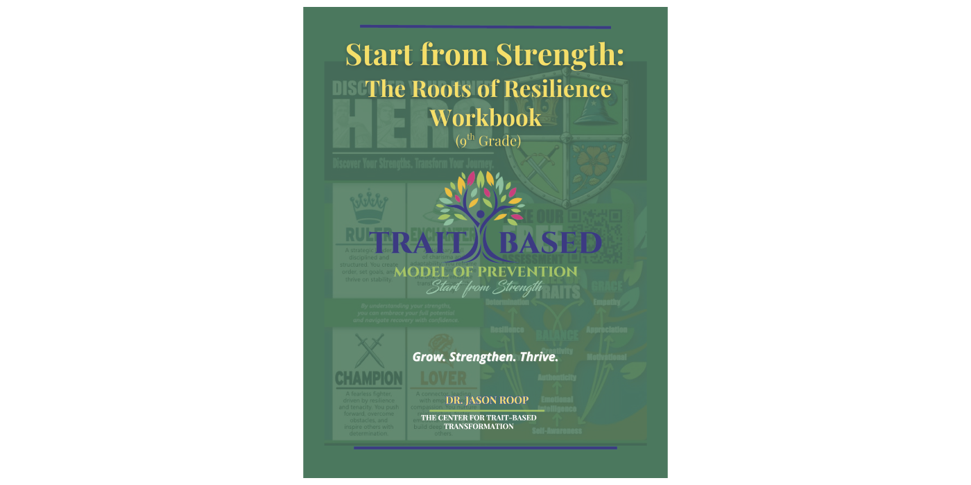 Start from Strength: The Roots of Resilience Workbook | BookBaby Bookshop