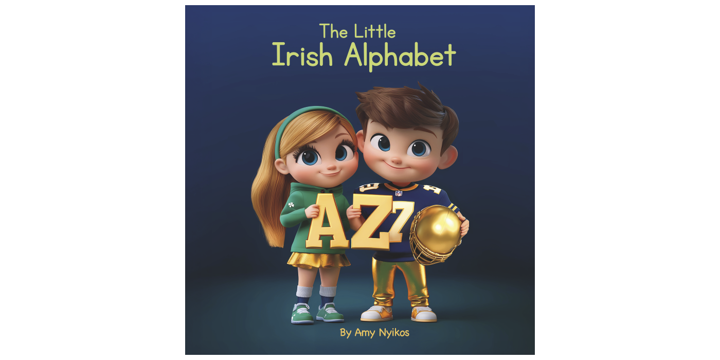 The Little Irish Alphabet | BookBaby Bookshop
