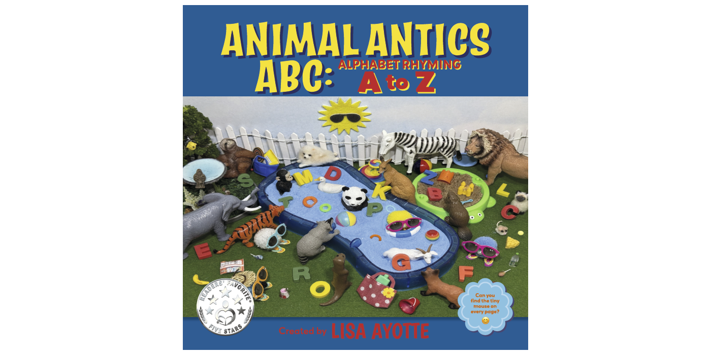Animal Antics ABC: Alphabet Rhyming A to Z | BookBaby Bookshop