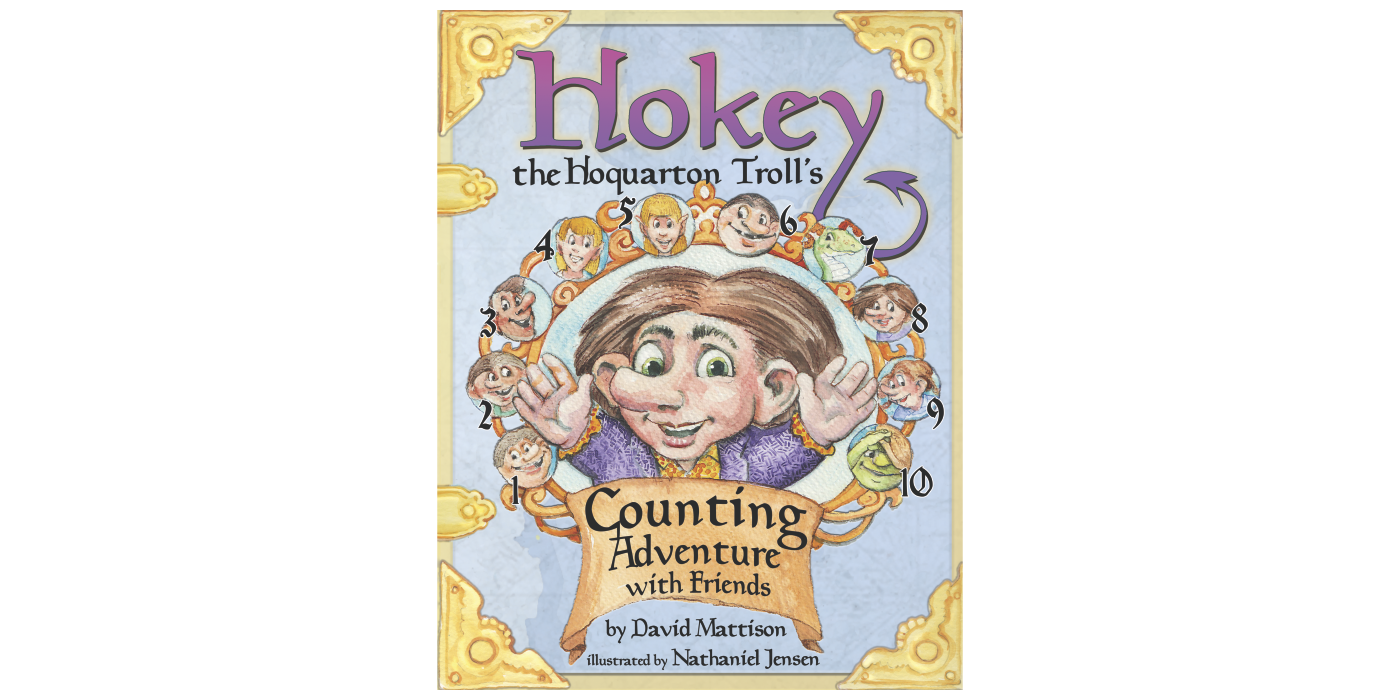 Hokey the Hoquarton Troll's Counting Adventures with Friends | BookBaby ...