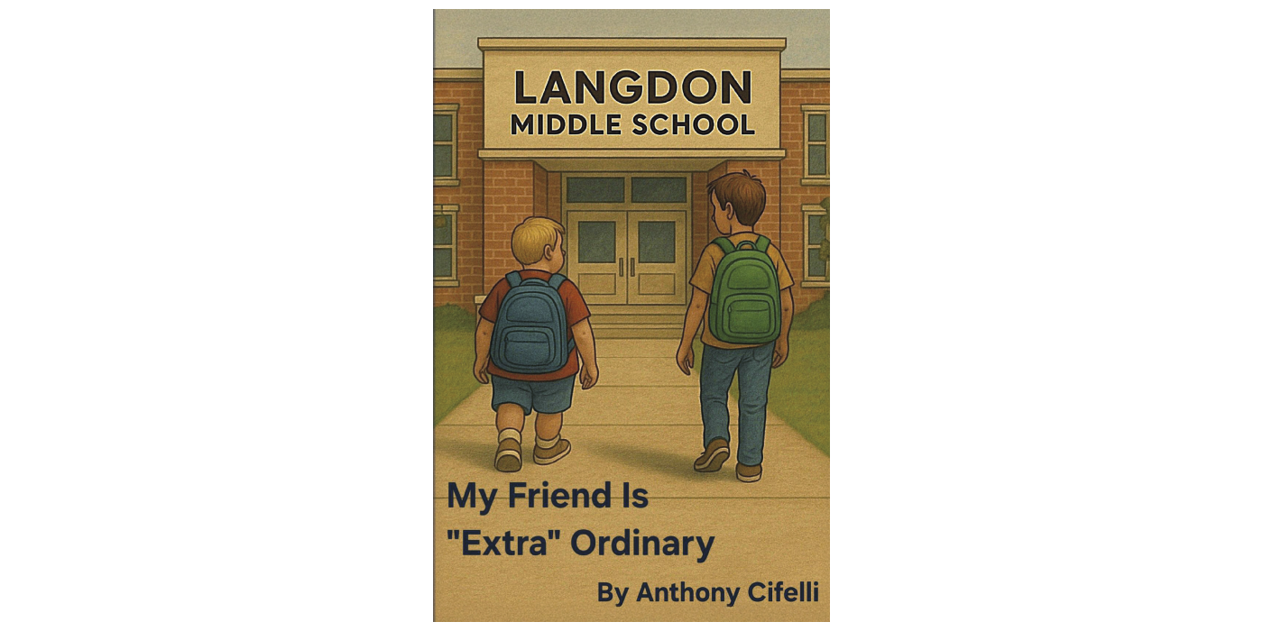 My Friend is "Extra" Ordinary | BookBaby Bookshop