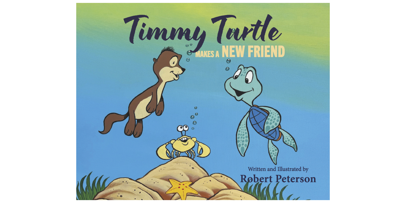 Timmy Turtle Makes A New Friend | BookBaby Bookshop