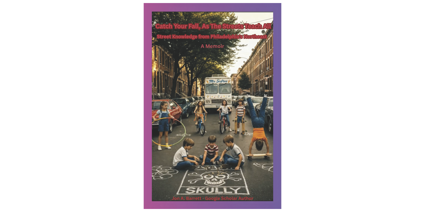 Catch Your Fall, As The Streets Teach All | BookBaby Bookshop