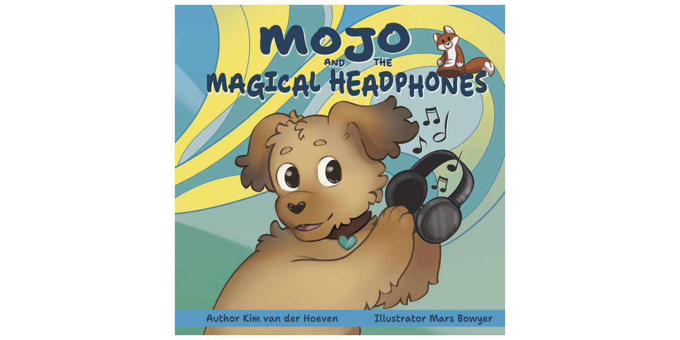 Mojo and the Magical Headphones | BookBaby Bookshop
