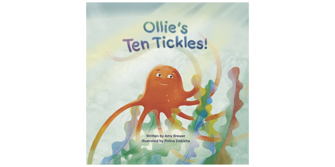 Ollie's Ten Tickles | BookBaby Bookshop