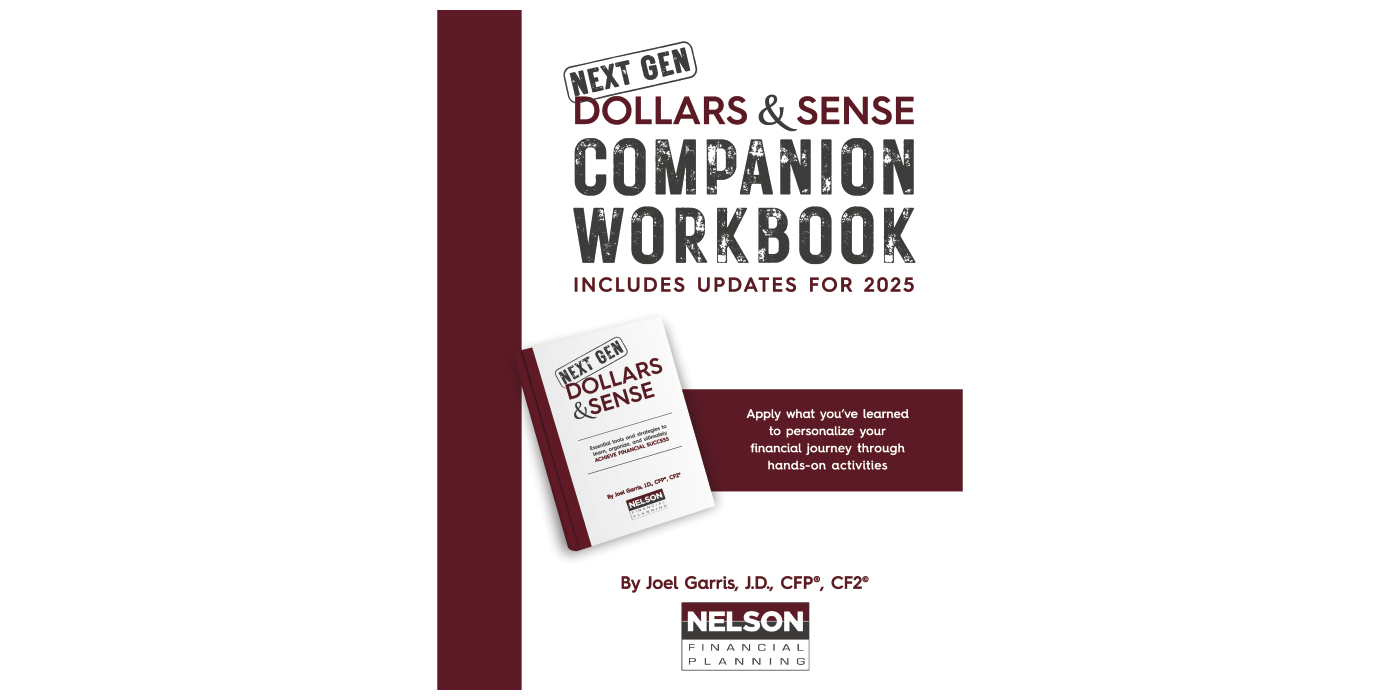 Next Gen Dollars and Sense Companion Workbook | BookBaby Bookshop