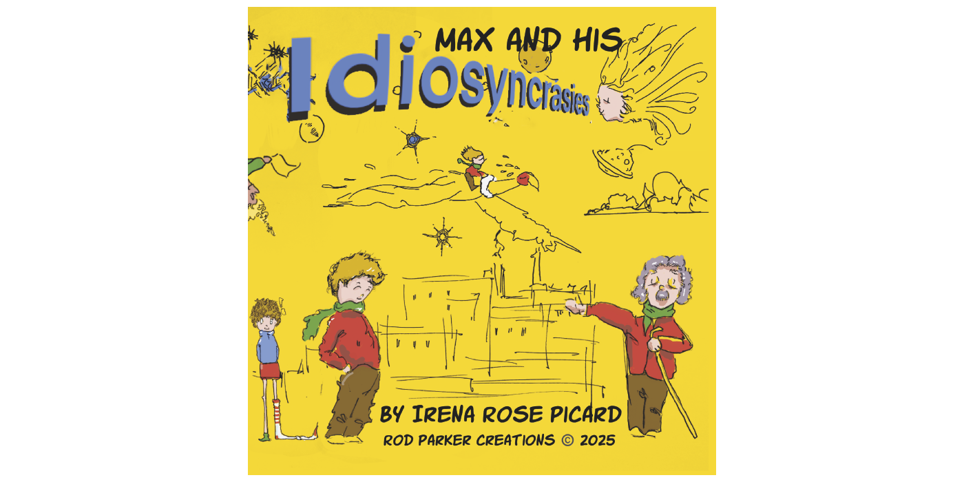 Max and His Idiosyncrasies | BookBaby Bookshop