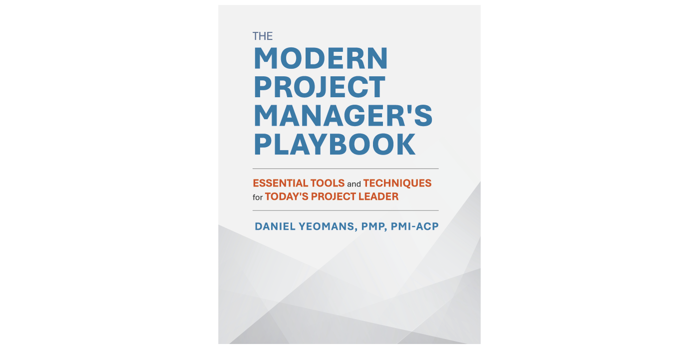 The Modern Project Manager's Playbook | BookBaby Bookshop