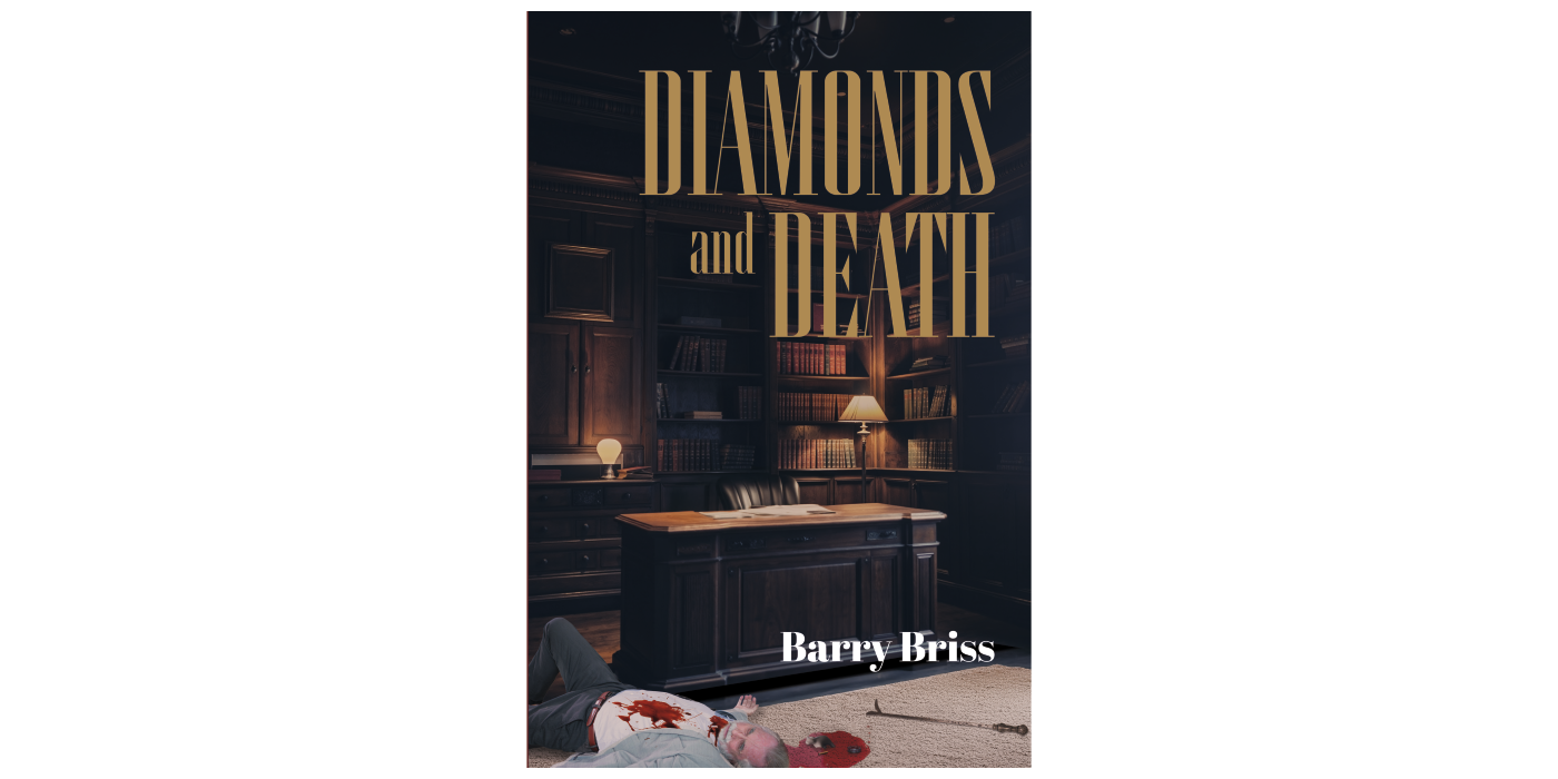 Diamonds and Death | BookBaby Bookshop