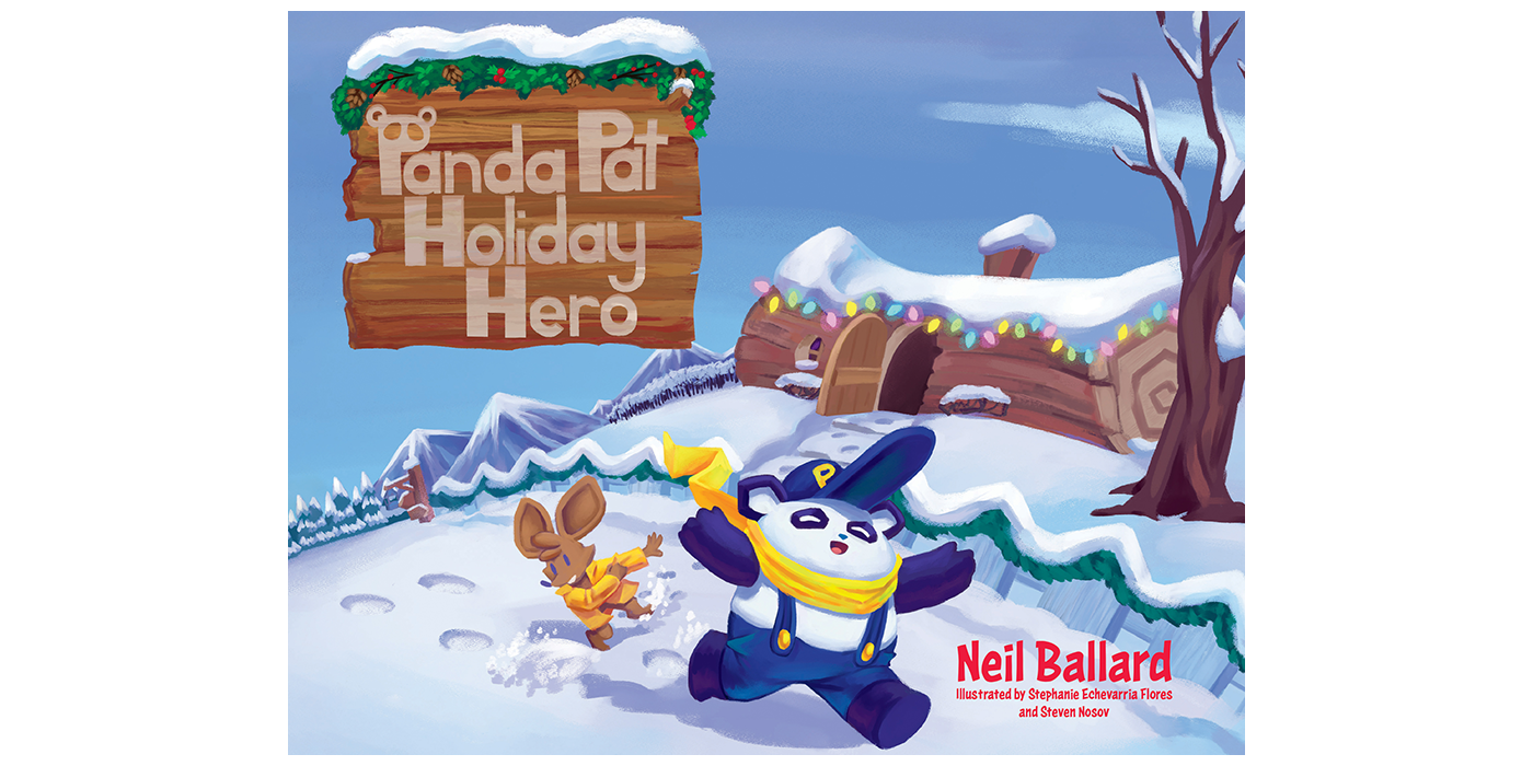 Panda Pat Holiday Hero | BookBaby Bookshop