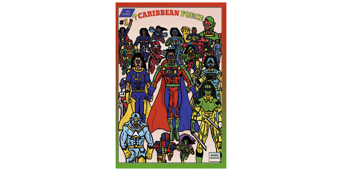 CARIBBEAN FORCE | BookBaby Bookshop