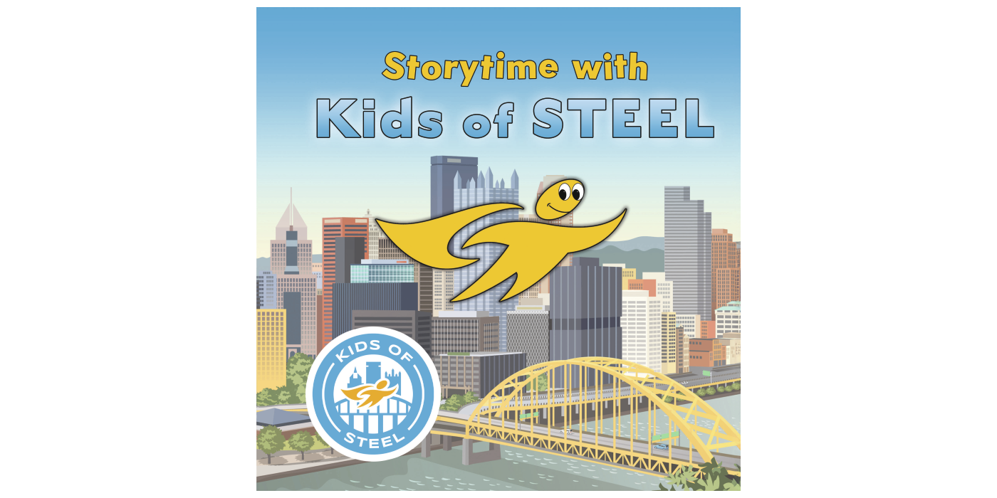 Storytime with Kids of STEEL | BookBaby Bookshop