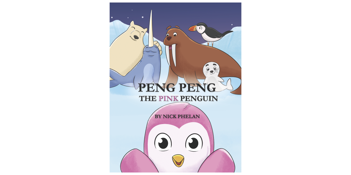 Peng Peng the Pink Penguin | BookBaby Bookshop