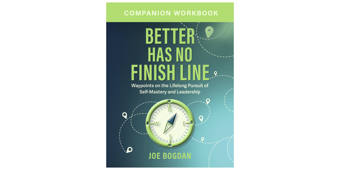Better Has No Finish Line Workbook | BookBaby Bookshop