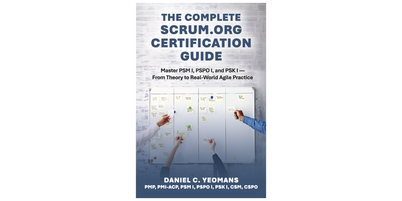 The Complete Scrum.org Certification Guide | BookBaby Bookshop