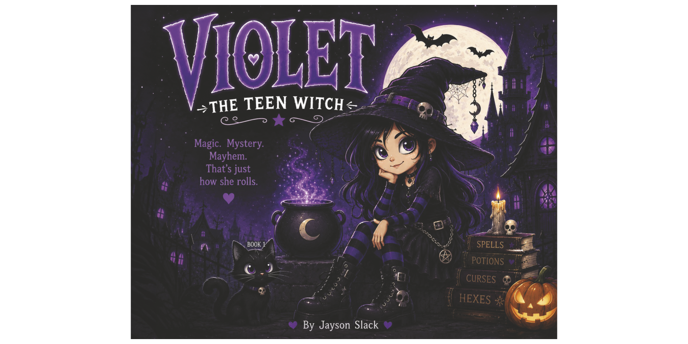 Violet The Teen Witch | BookBaby Bookshop